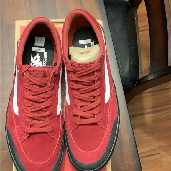 Vans | Shoes | New Vans Berle Pro Nwt Rumba Red Mens | Poshmark